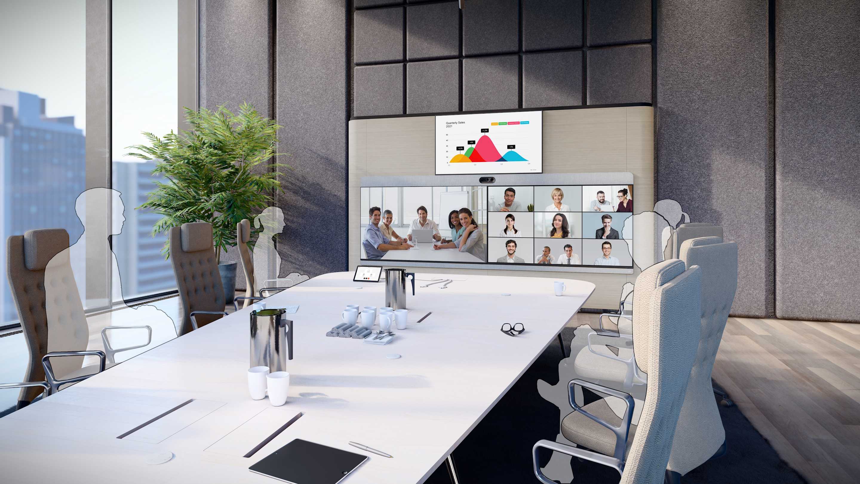 Cisco Webex Panorama - Ways to Collaborate