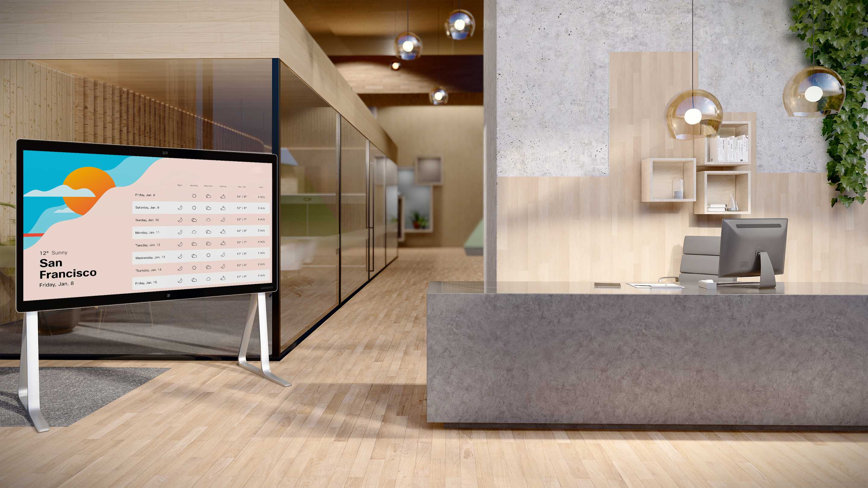 Cisco Project Workplace | Lobby