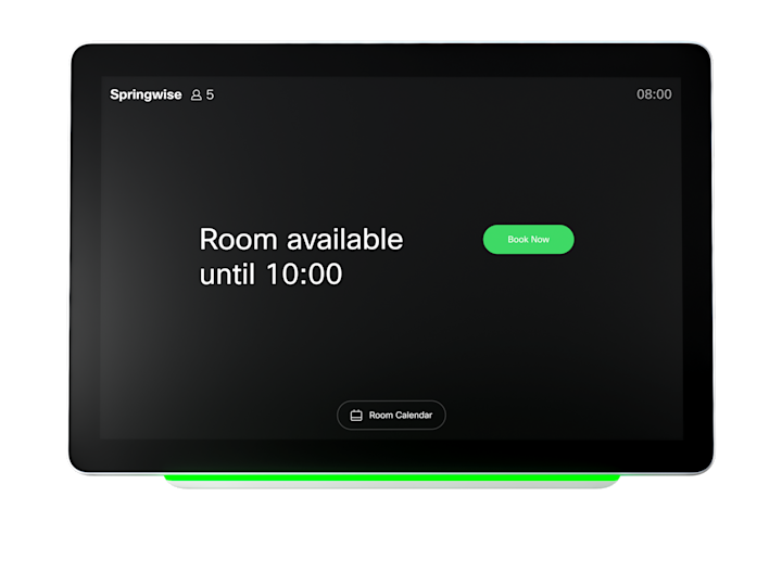 Cisco Project Workplace | Webex Room Navigator Wall-Mount Version