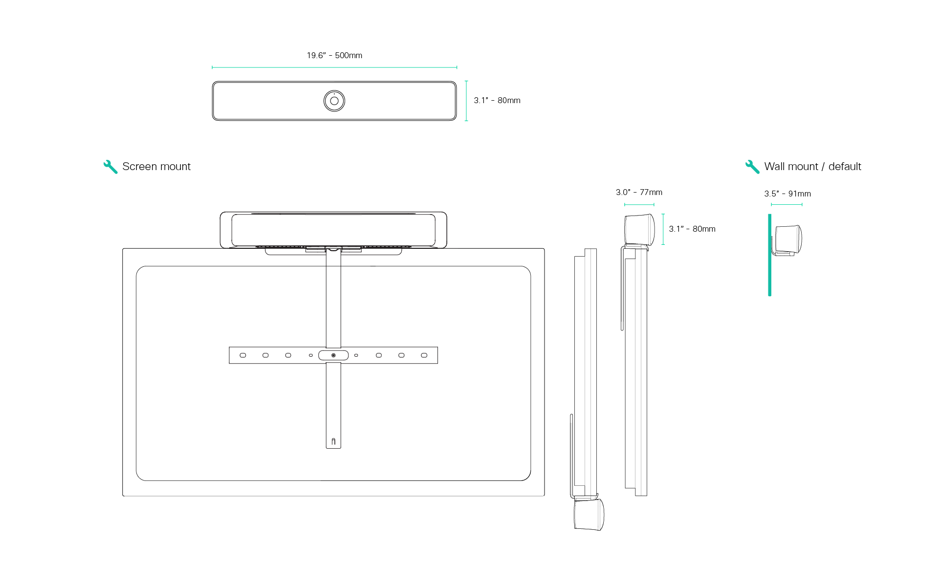 Cisco Project Workplace | Webex Room Kit Mini