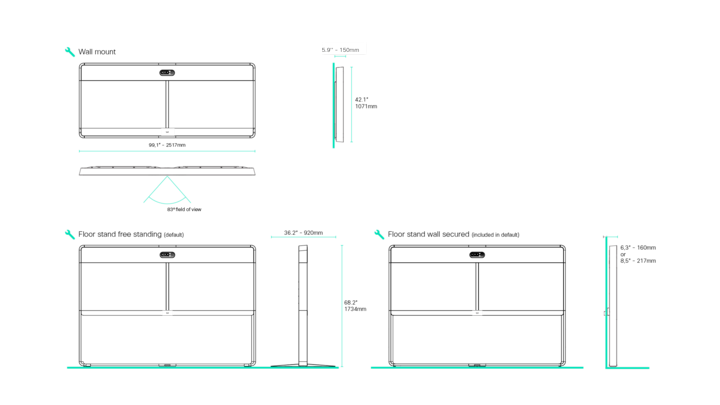 Cisco Project Workplace | Webex Room 55 Dual