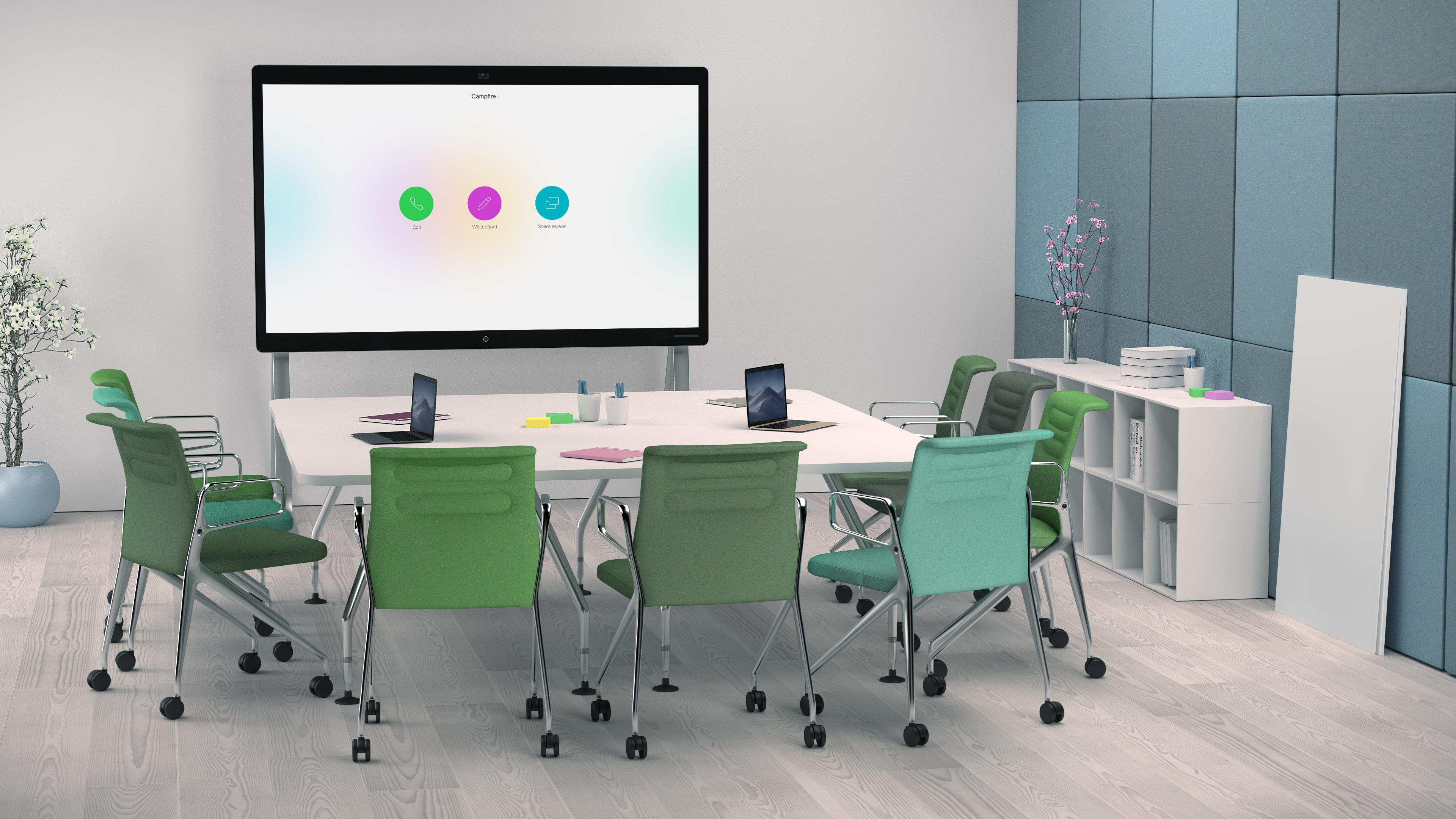 Cisco Project Workplace | Co-creation Areas