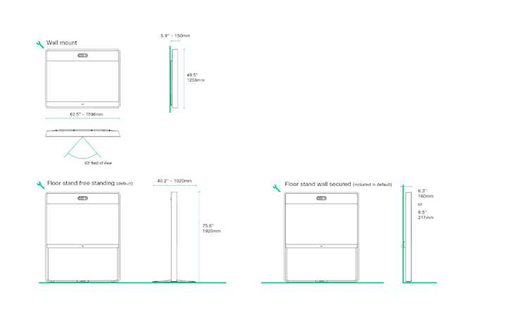 Cisco Project Workplace | Webex Room 70 Single G2