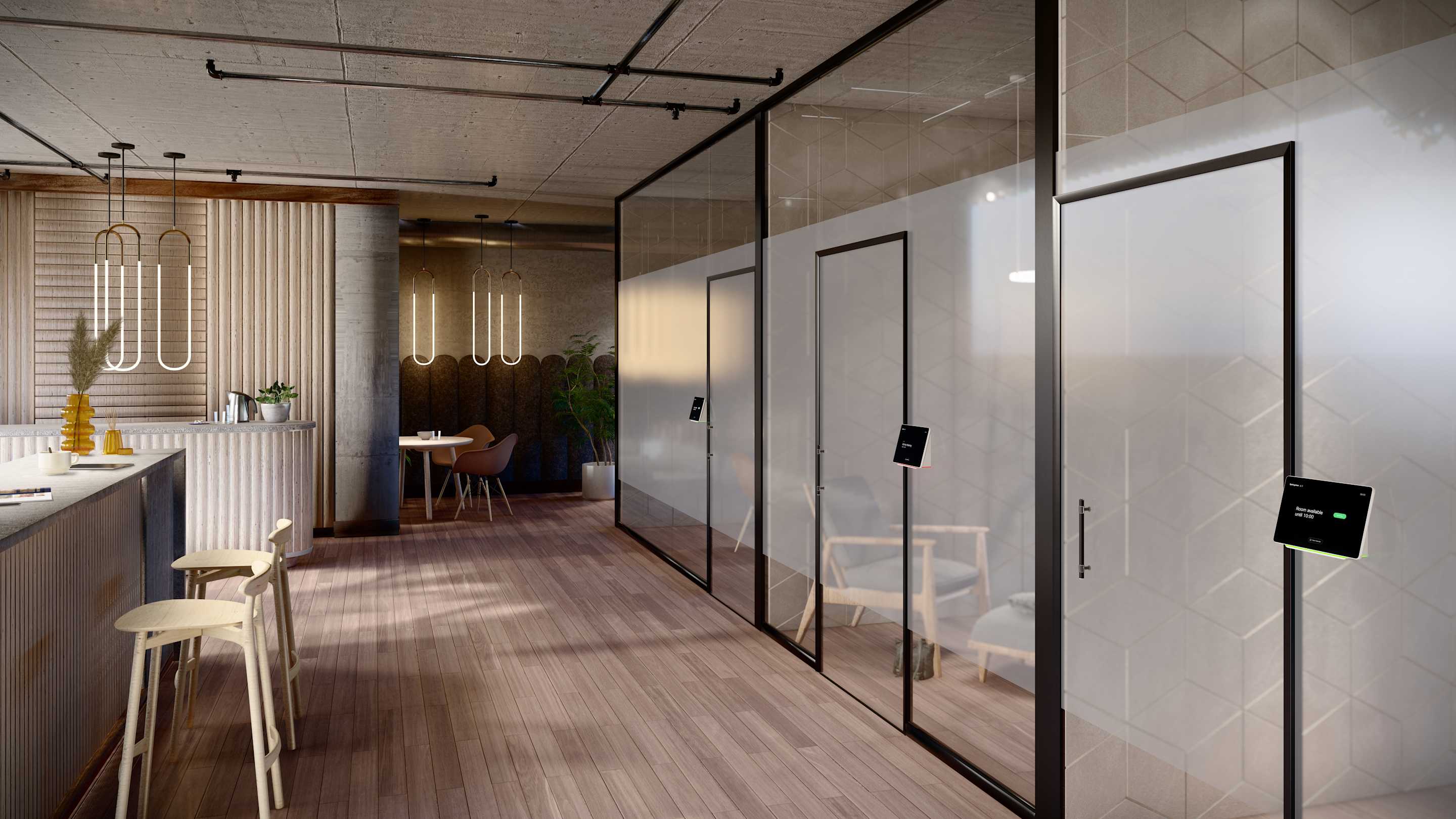 Cisco Project Workplace | Hallway