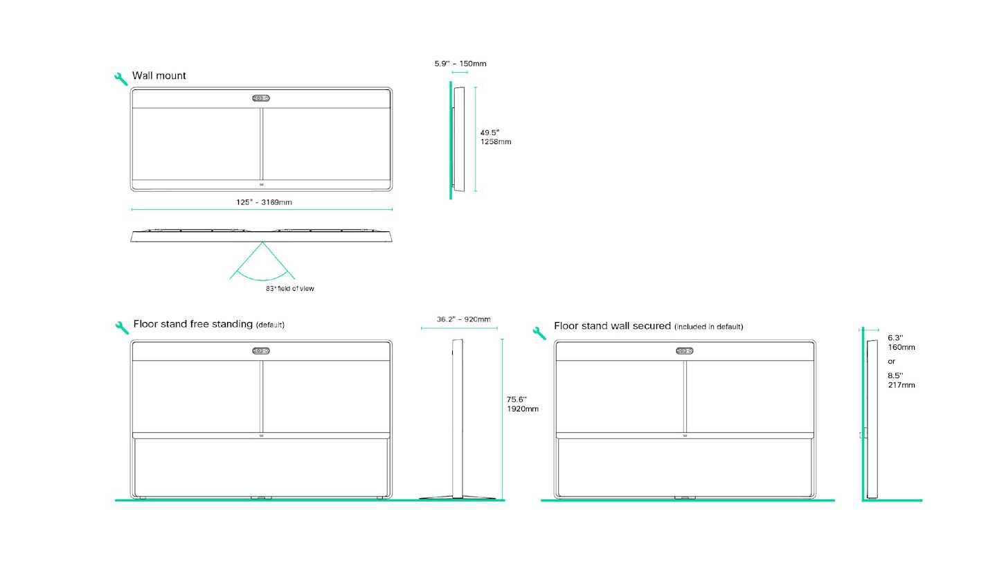 Cisco Project Workplace | Webex Room 70 Dual G2