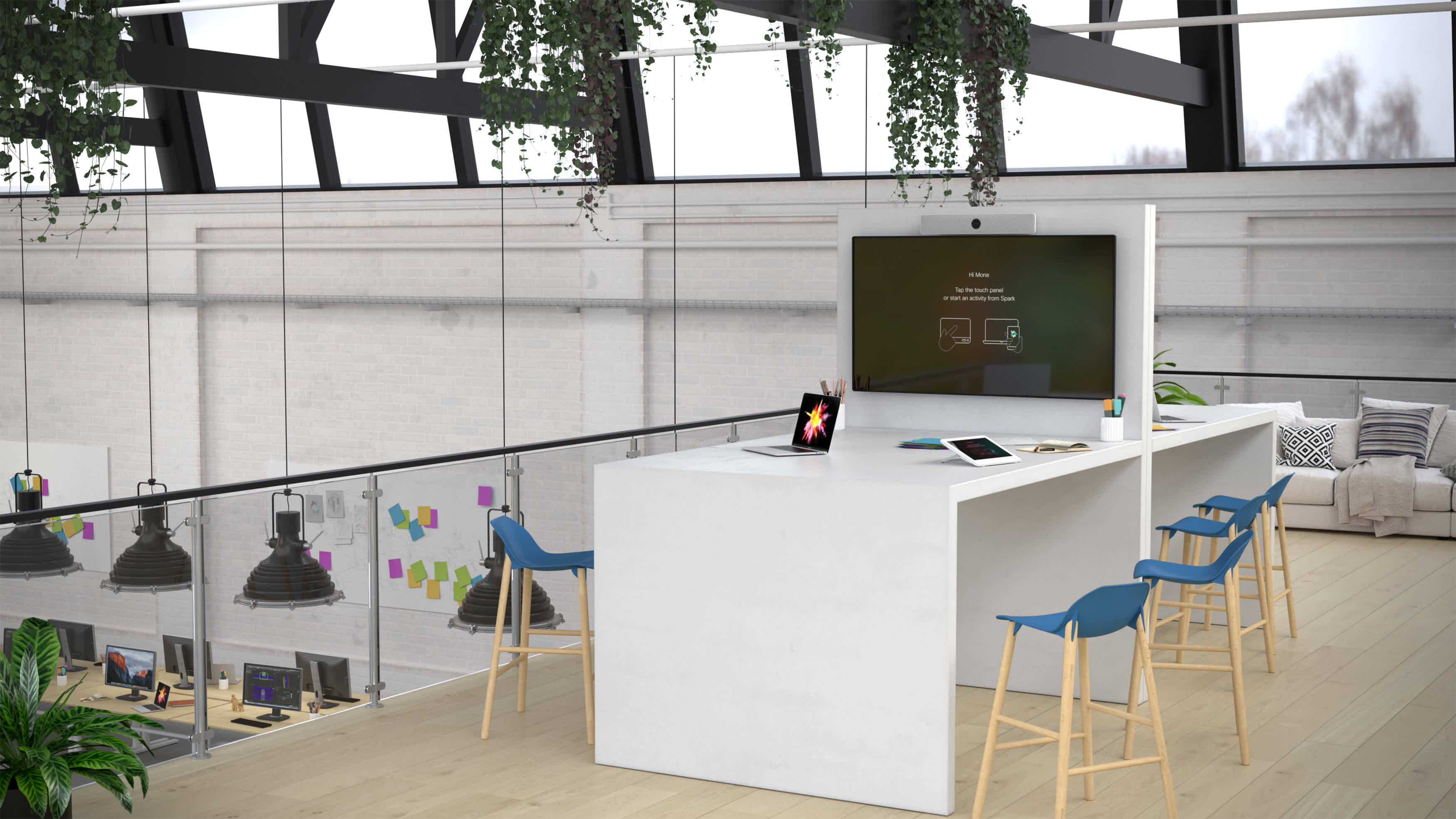 Cisco Project Workplace | Open Huddle