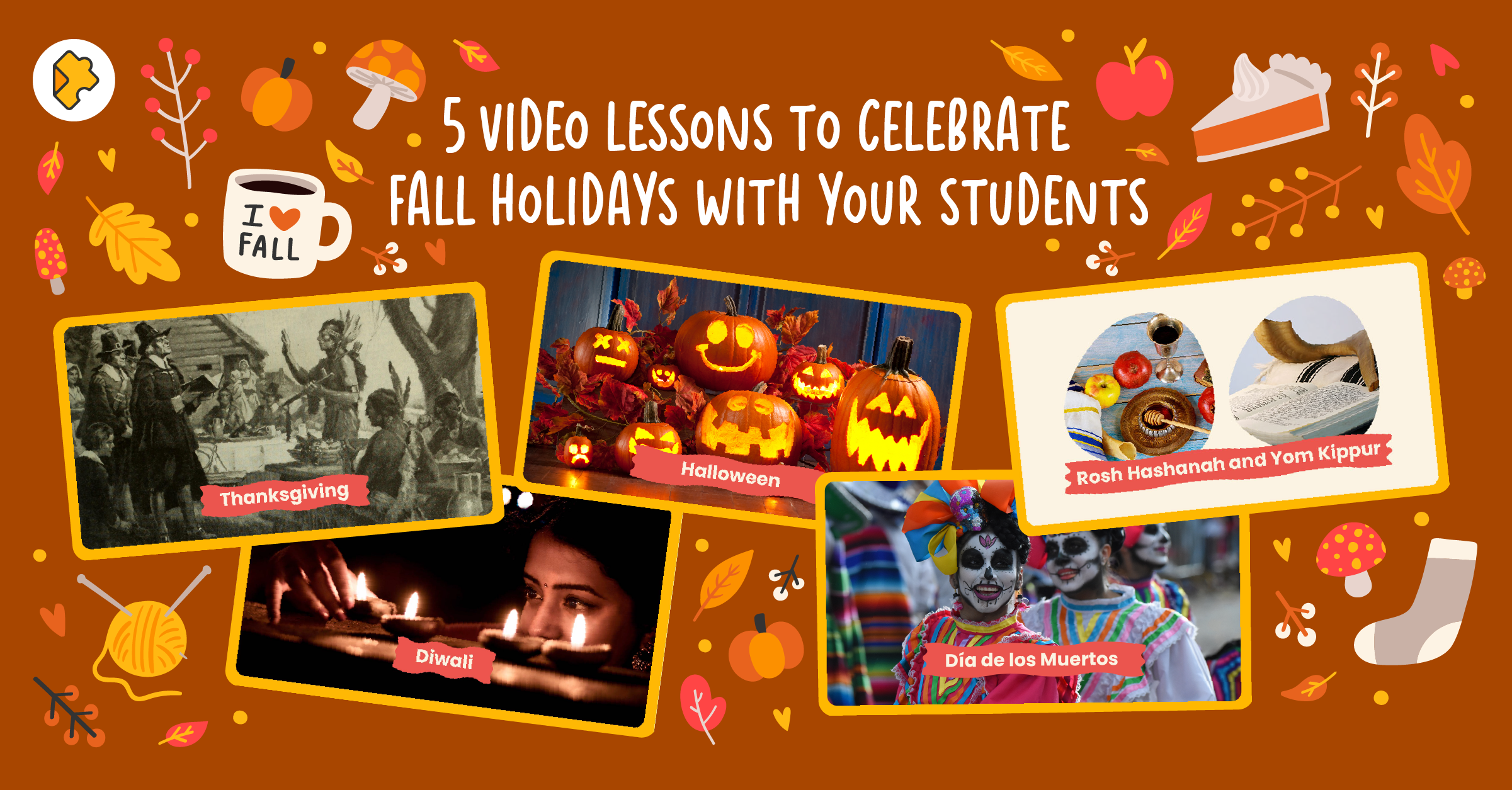 5 Video Lessons to Celebrate Fall Holidays With Your Students ...
