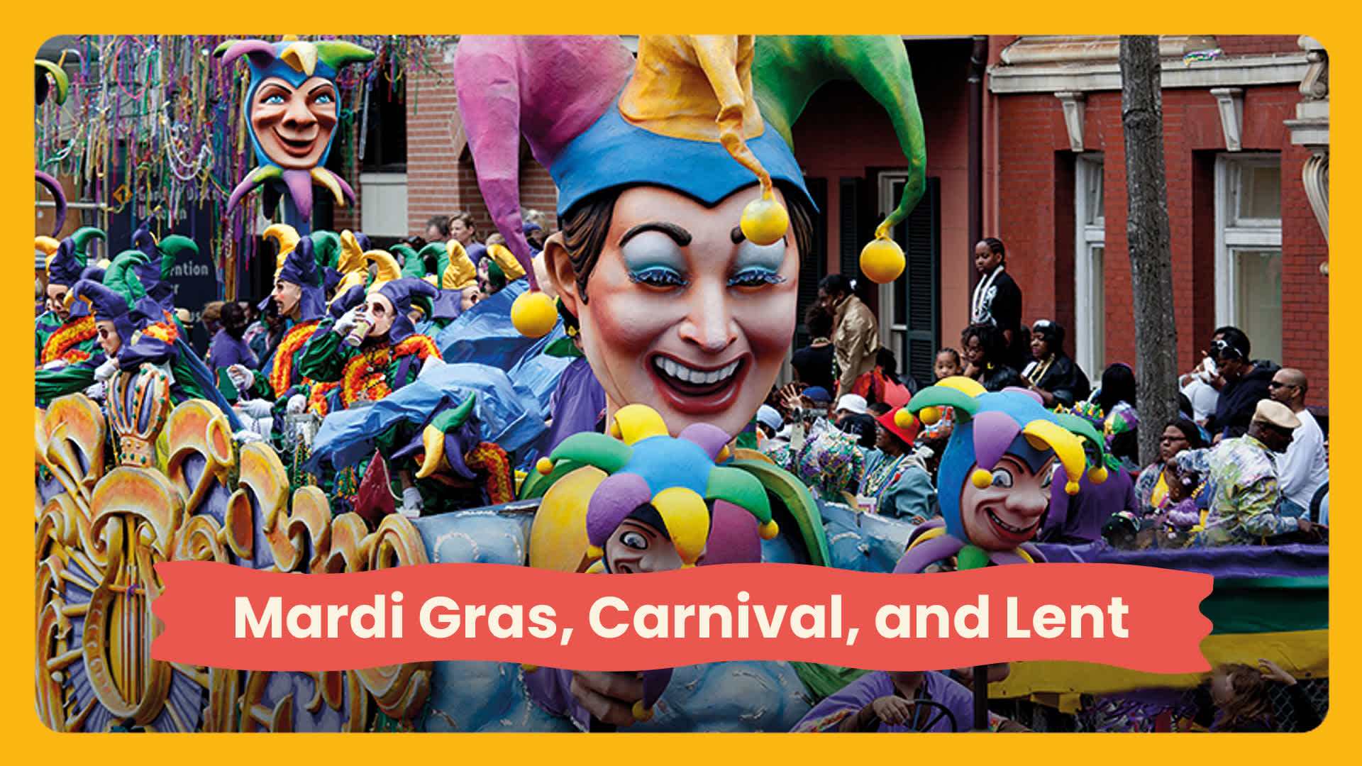 A Video Lesson on Mardi Gras, Carnival, and Lent | Edpuzzle Blog