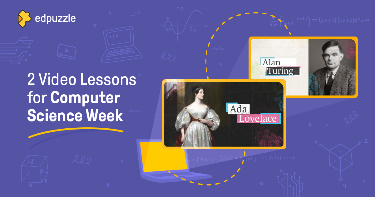 2 Video Lessons for Computer Science Week | Edpuzzle Blog