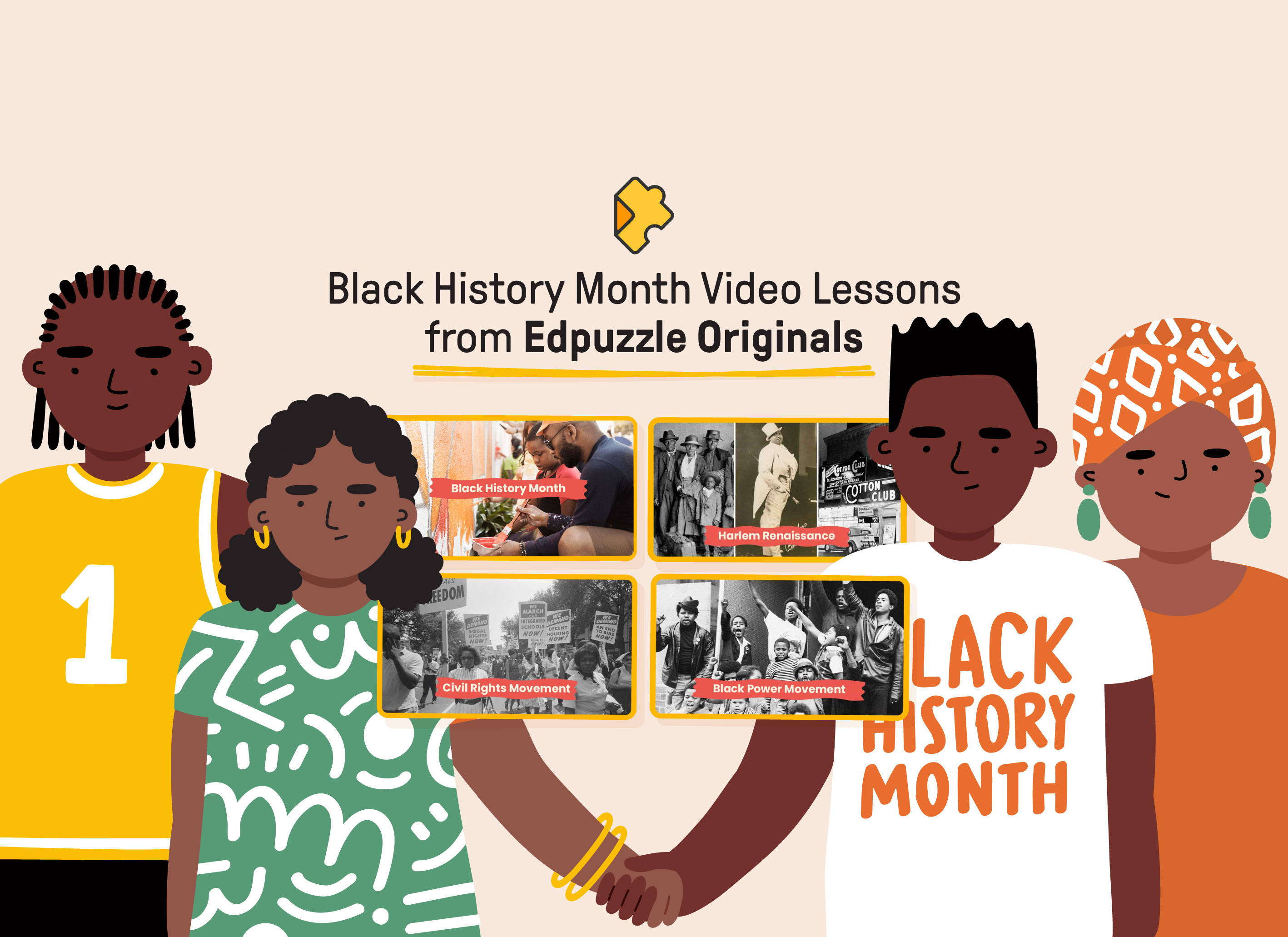 Black History Month Video Lessons | Edpuzzle Blog