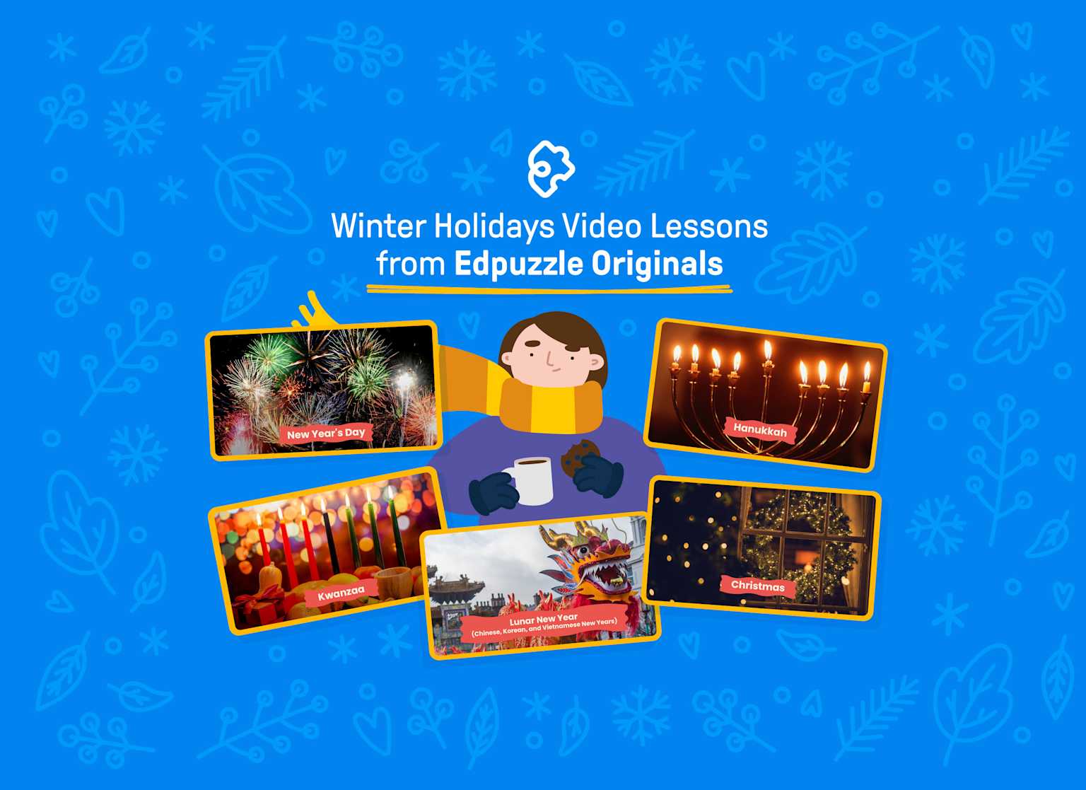 Winter Holidays Video Lessons: An Edpuzzle Originals Collection ...