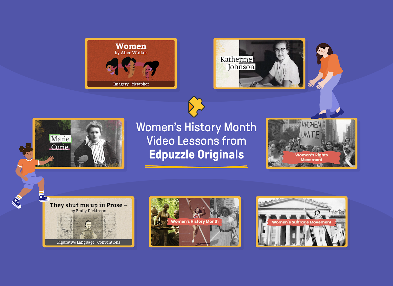 Women’s History Month Video Lessons | Edpuzzle Blog