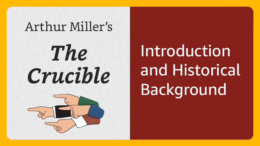 5 Creative Ideas to Teach The Crucible – Including Video Lessons ...