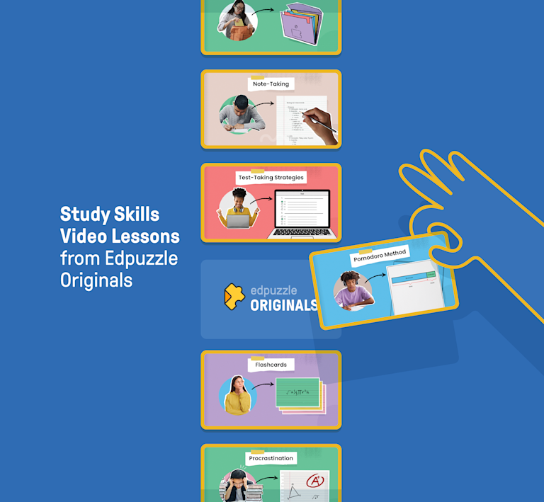 Study Skills Video Lessons from Edpuzzle Originals | Edpuzzle Blog