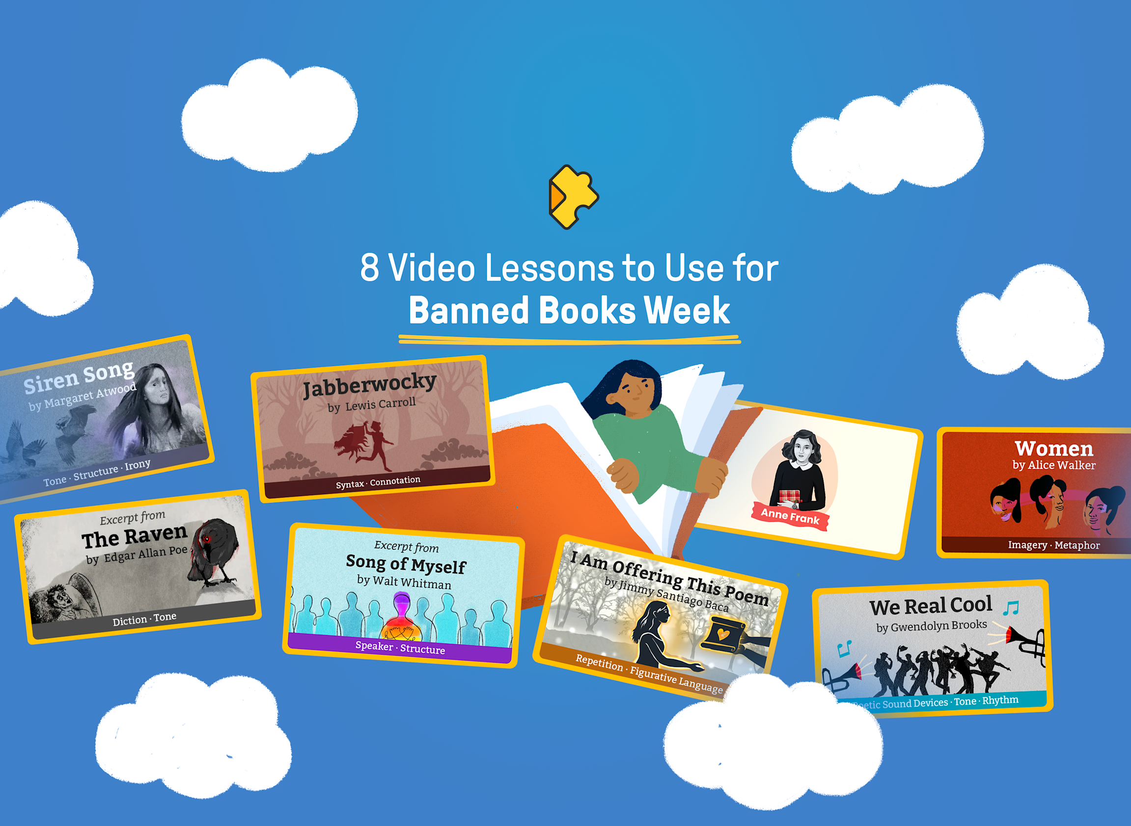 8 Video Lessons to Use for Banned Books Week | Edpuzzle Blog