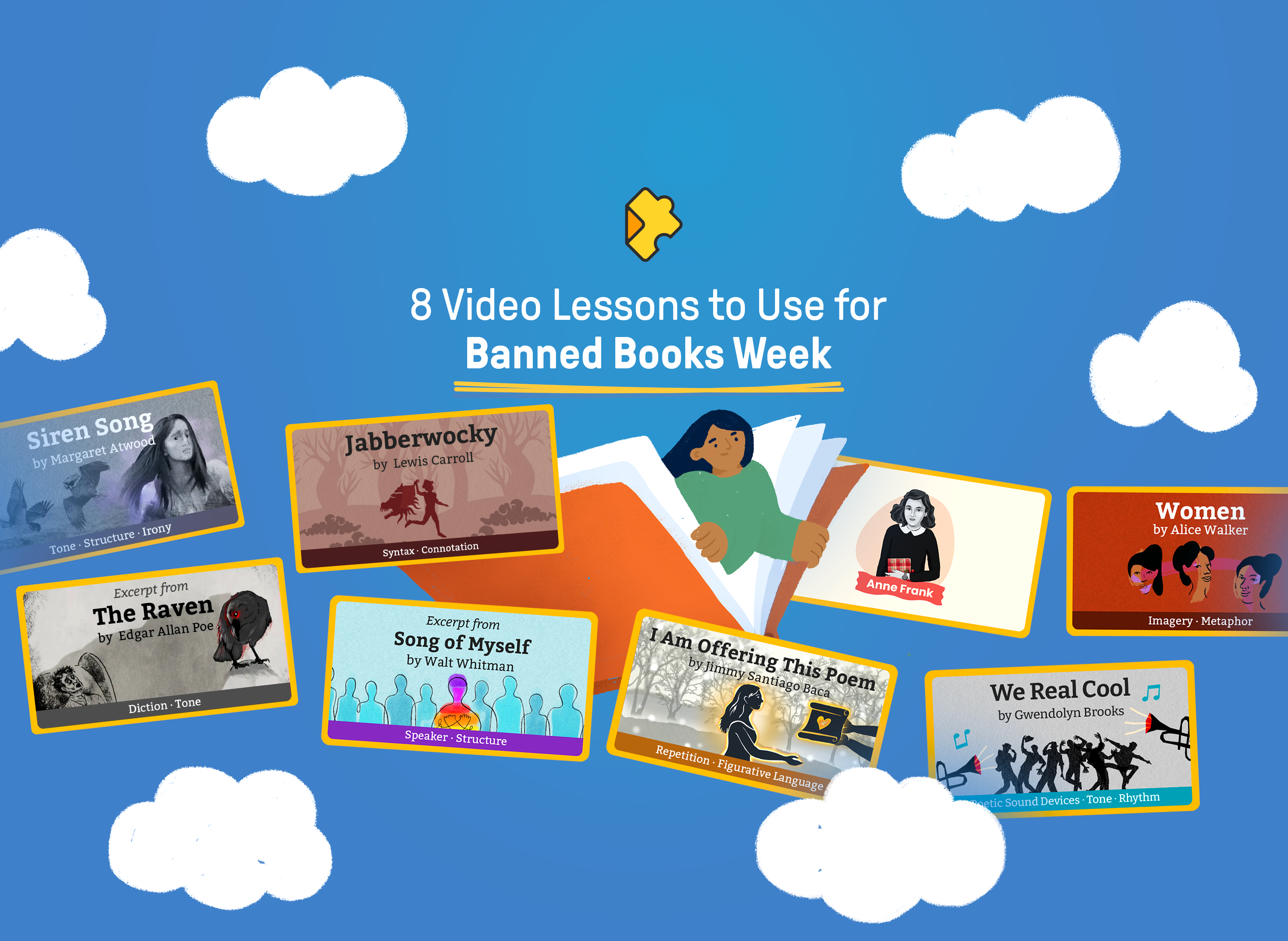 8 Video Lessons to Use for Banned Books Week | Edpuzzle Blog