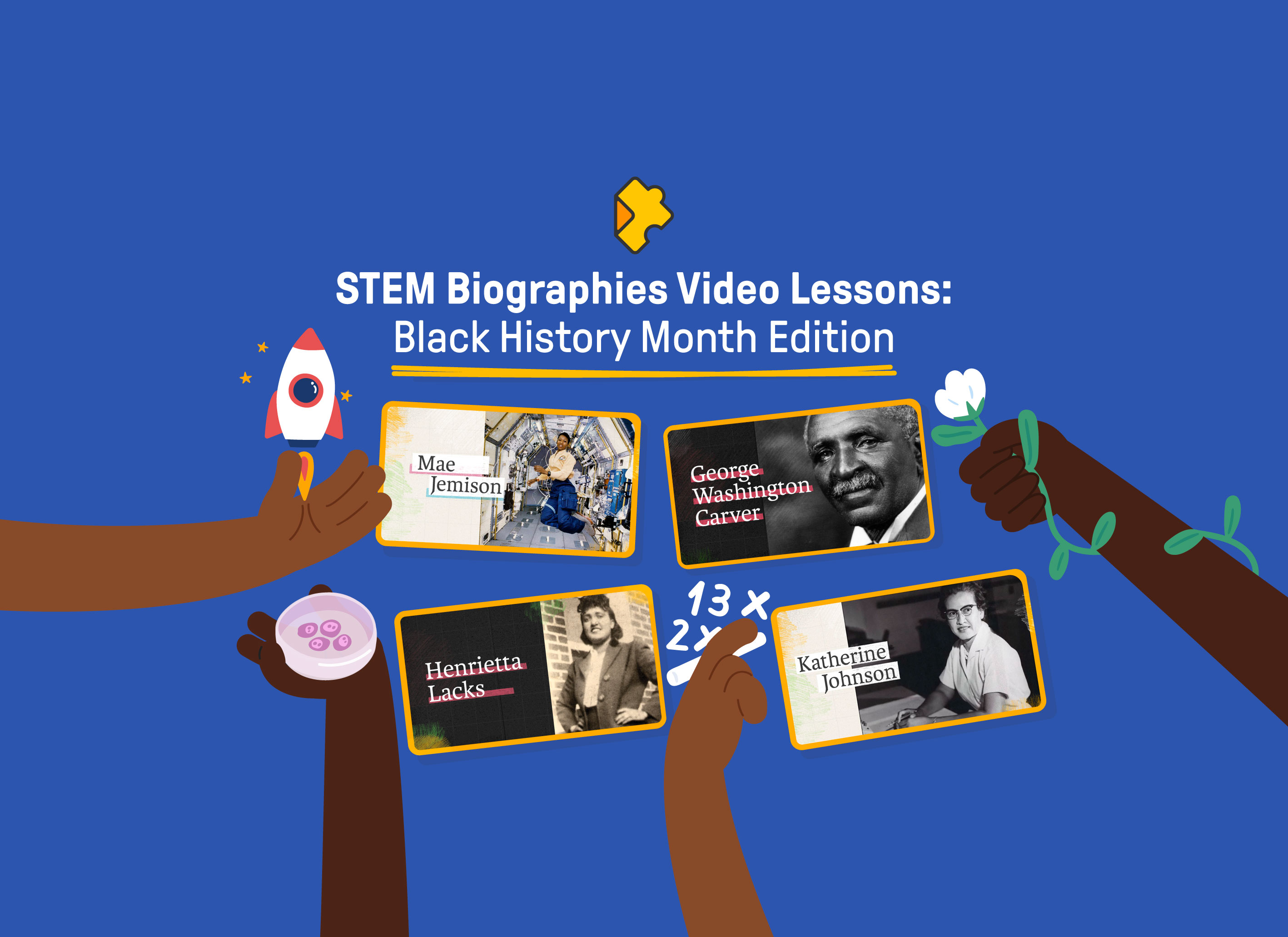 STEM Biographies Video Lessons for Black History Month | Edpuzzle Blog