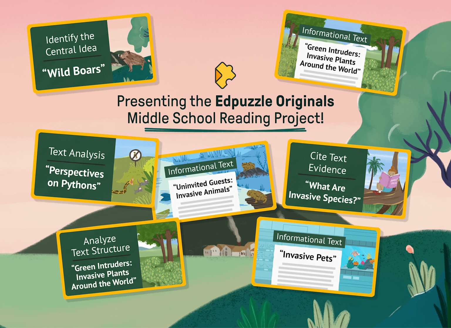 Video Lessons for Reading Comprehension: Introducing the Middle School ...