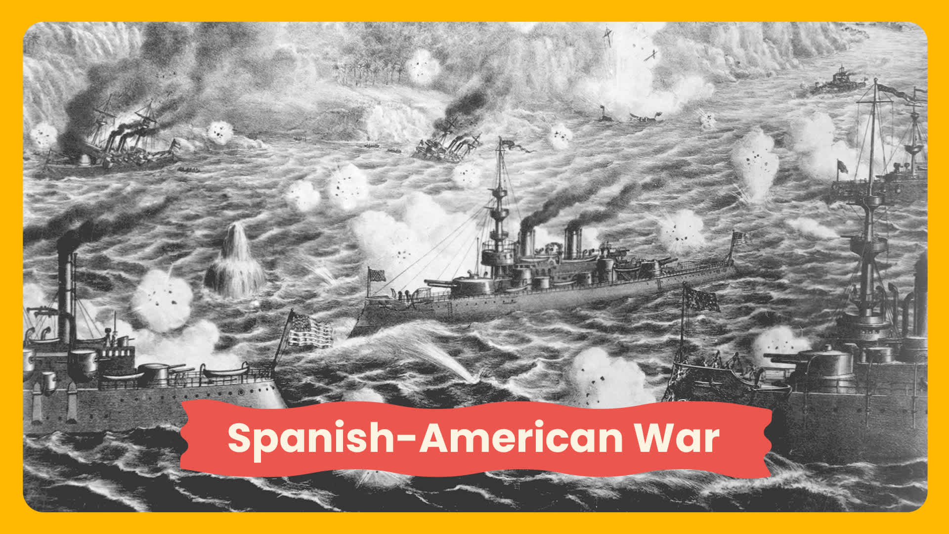 The Spanish-American War: A Video Lesson | Edpuzzle Blog