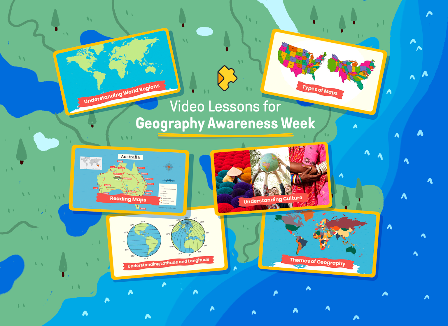 Geography Video Lessons for Geography Awareness Week | Edpuzzle Blog