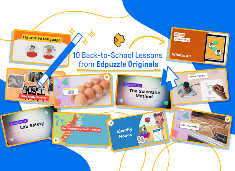 10 Back-to-School Video Lessons from Edpuzzle Originals | Edpuzzle Blog