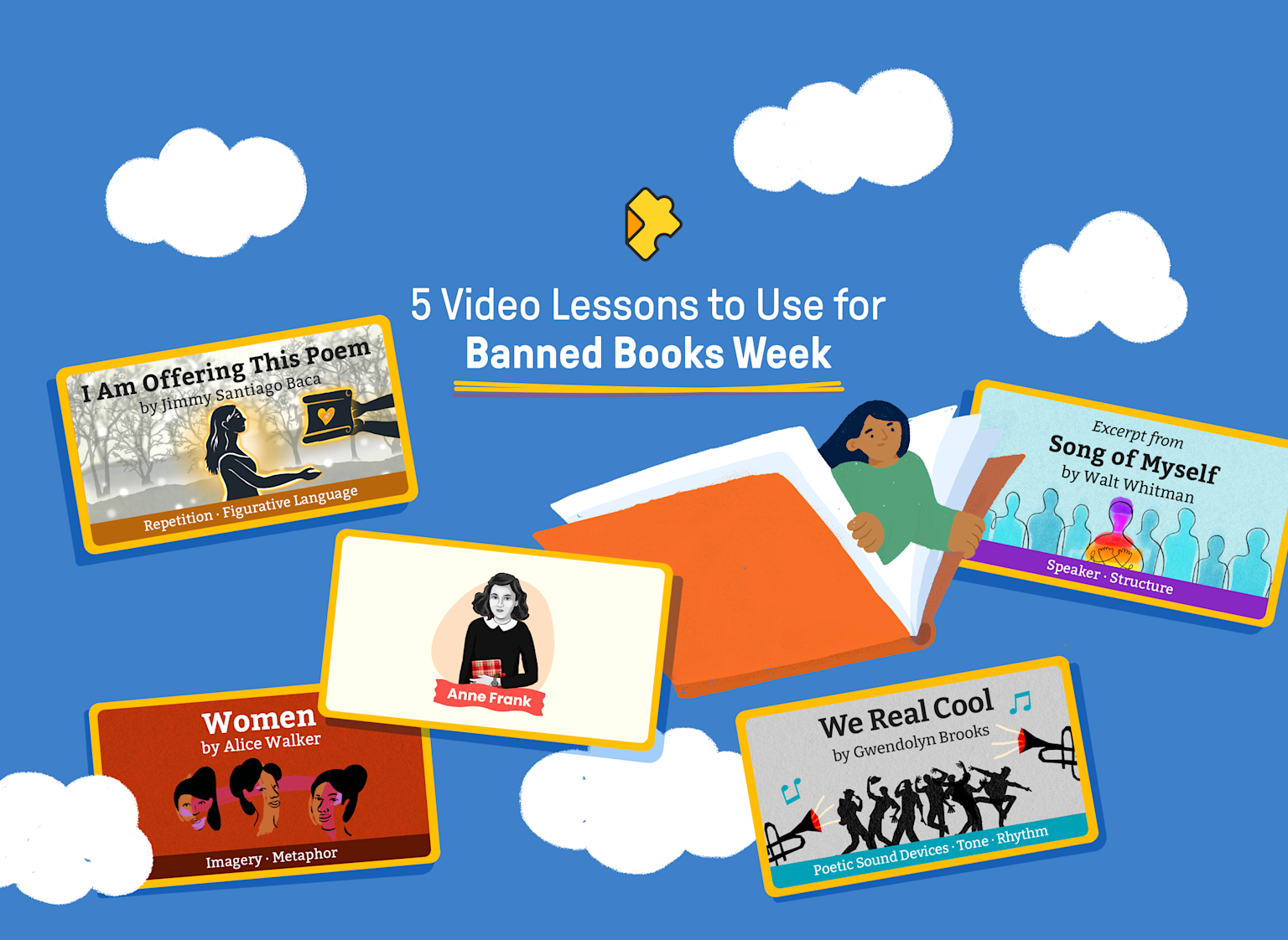 8 Video Lessons to Use for Banned Books Week | Edpuzzle Blog