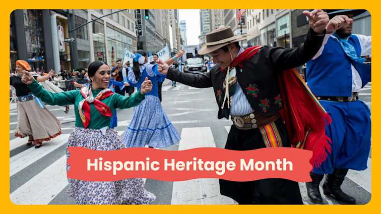 5 Ways to Celebrate Hispanic Heritage Month | Edpuzzle Blog