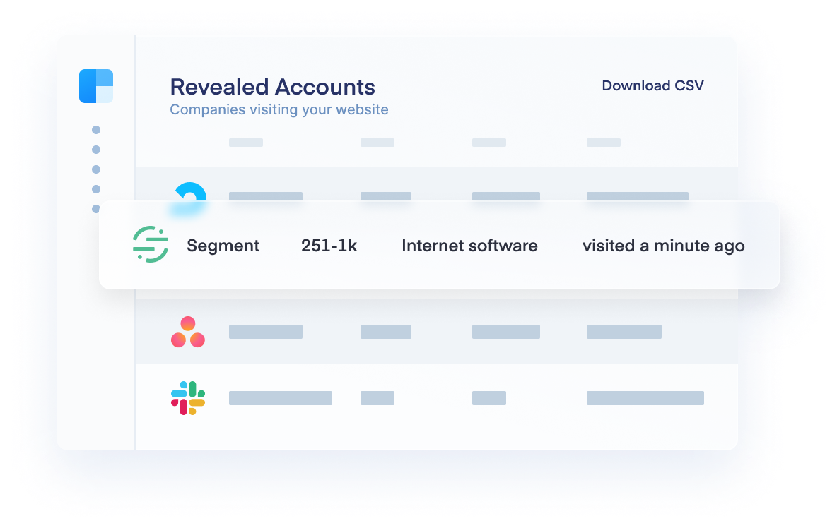 Sales Alerts Software to Identify High-Value Accounts | Clearbit