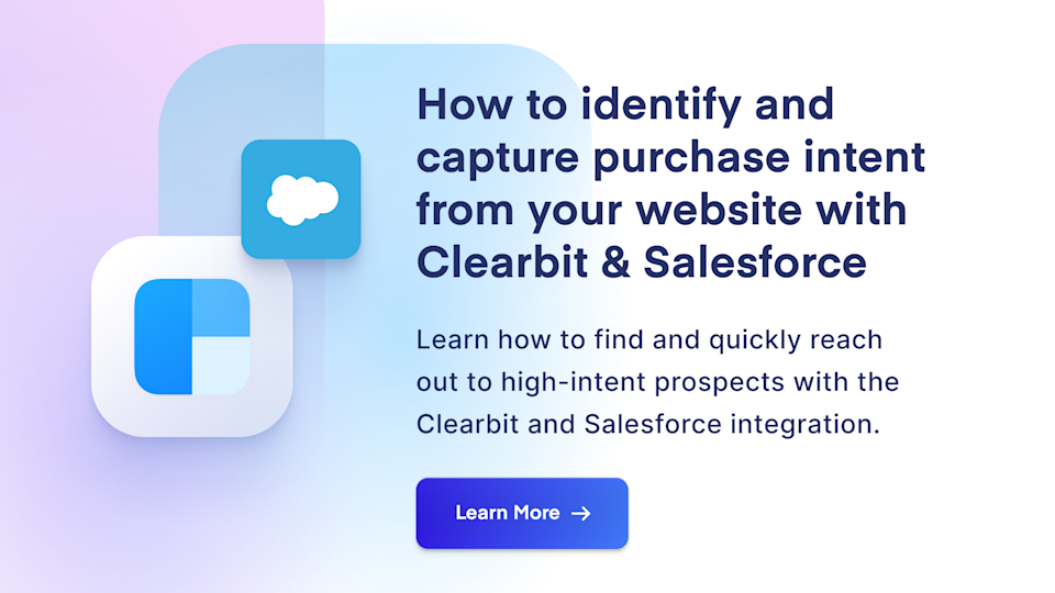 How to identify and capture purchase intent from your website with ...