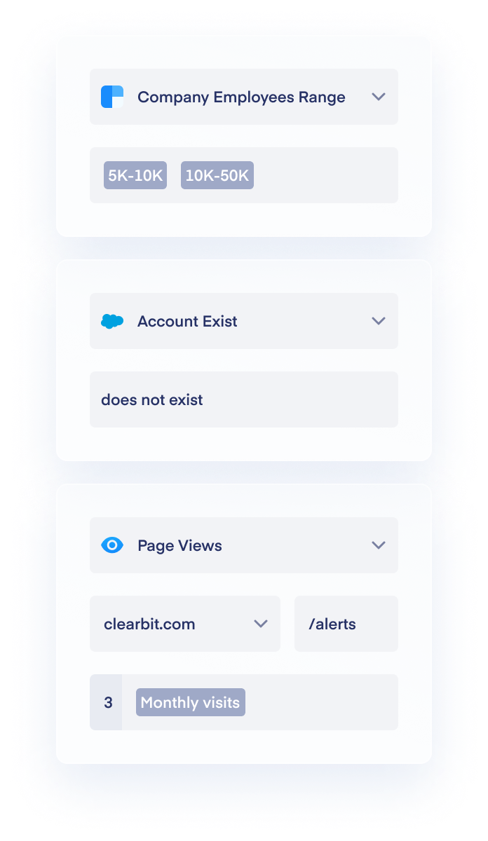 Sales Alerts Software to Identify High-Value Accounts | Clearbit
