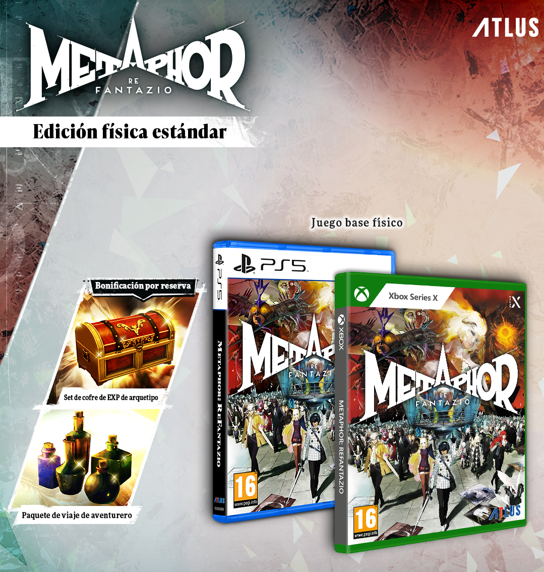 PS5 Metaphor Refantazio