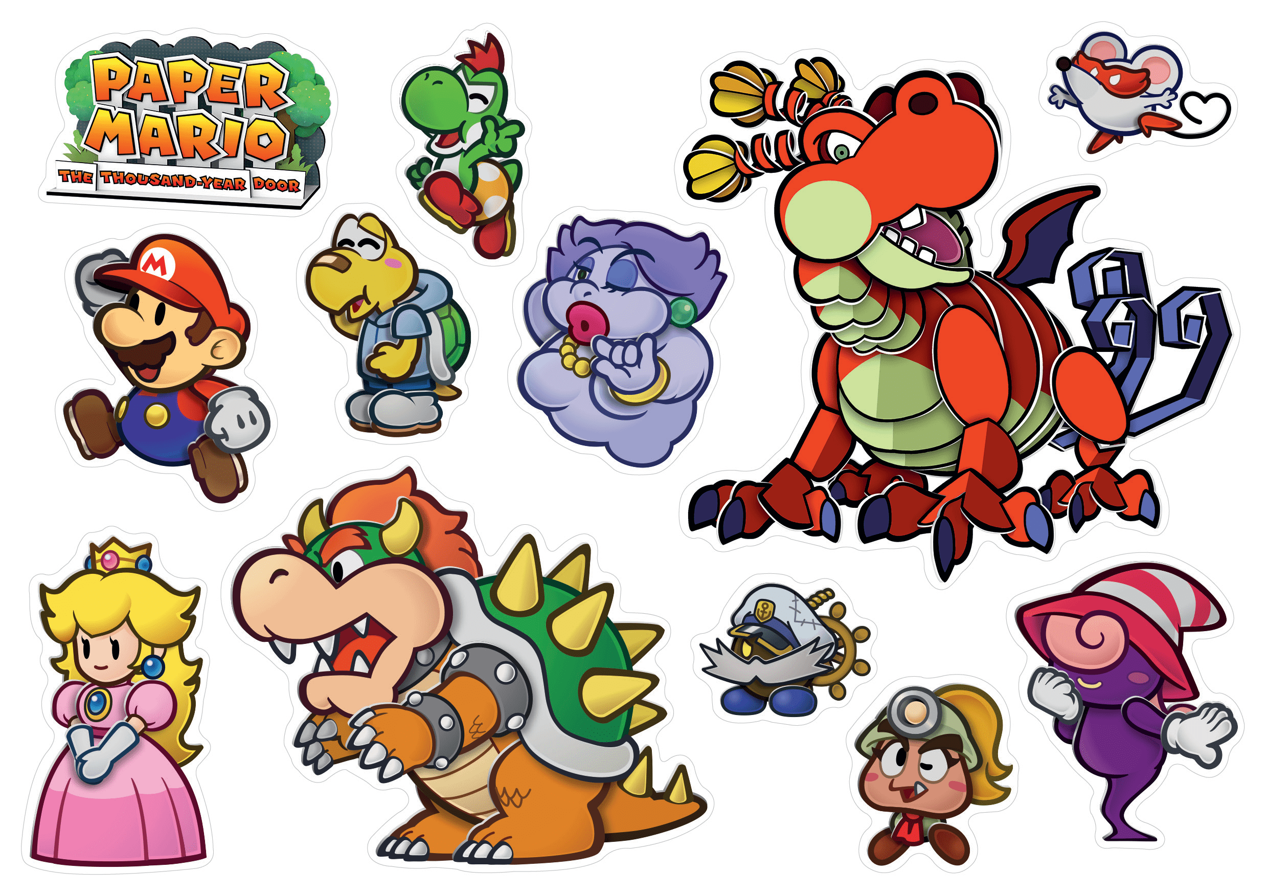 Nintendo Switch Paper Mario: La puerta milenaria