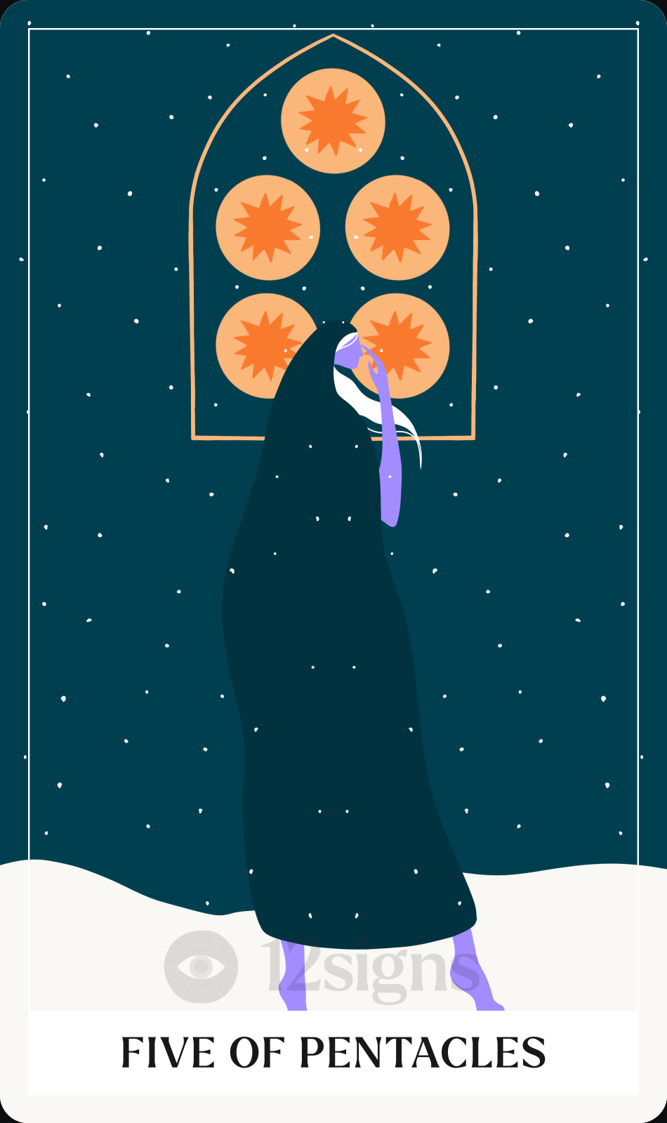 Five of Pentacles Tarot Card: Insights and Interpretations Explained