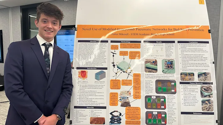 Spotlight on 2024 BioGENEius Challenge Finalist: Porter Mikesell