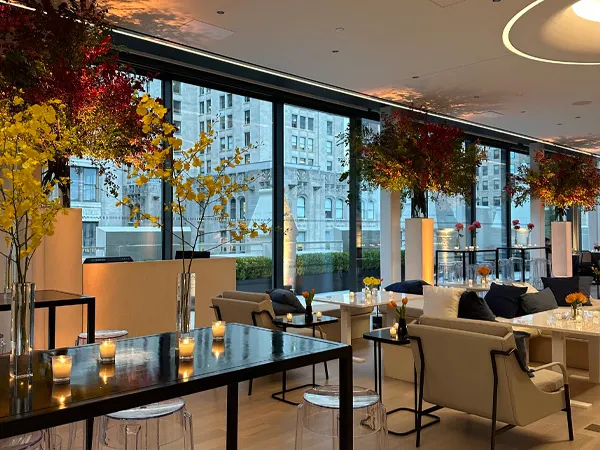 Cure Event Spaces