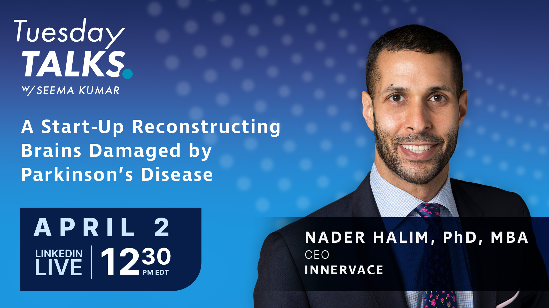 Startup Lessons on Rebuilding Brains to Treat Parkinson’s