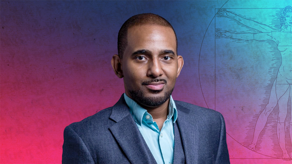 Reginald Swift, PhD, CEO of Rubix