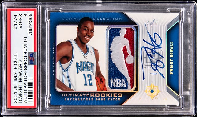 Dwight Howard 1/1 Ultimate Logoman Rookie Sells for $40K | figoca