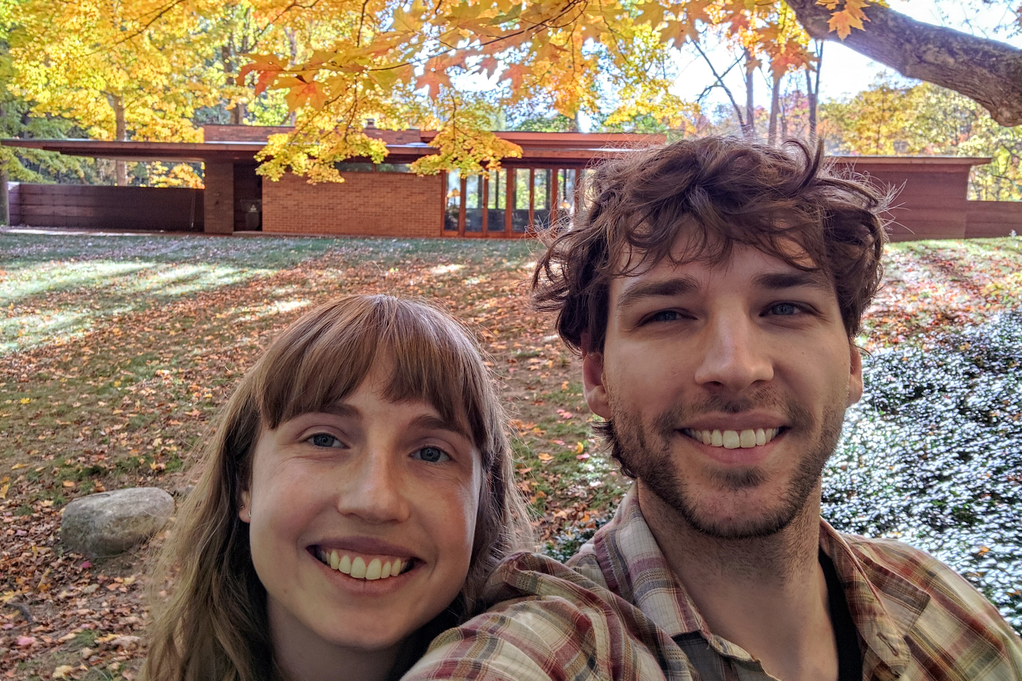 Experience Usonia — Goetsch–Winckler House by Frank Lloyd Wright