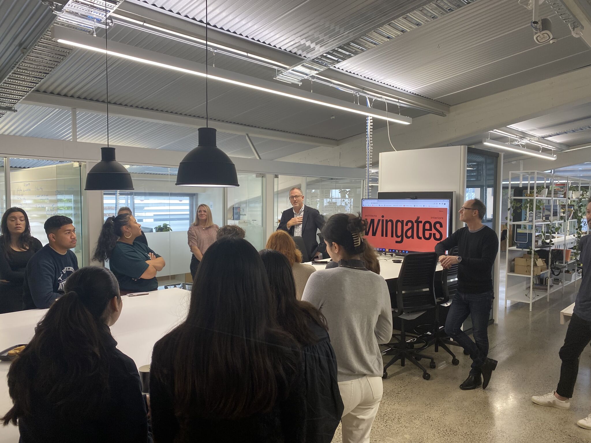 Keystone Trust studio visit • Wingates