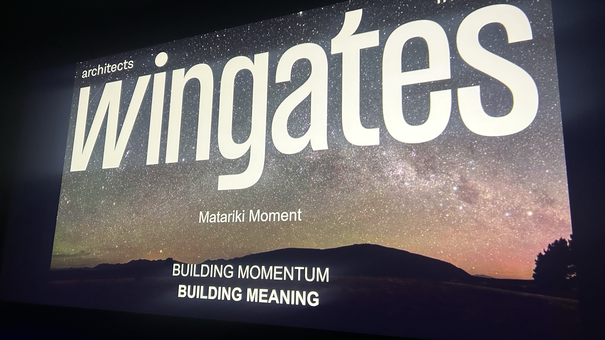 Wingates Matariki Moment and 20-year celebration • Wingates