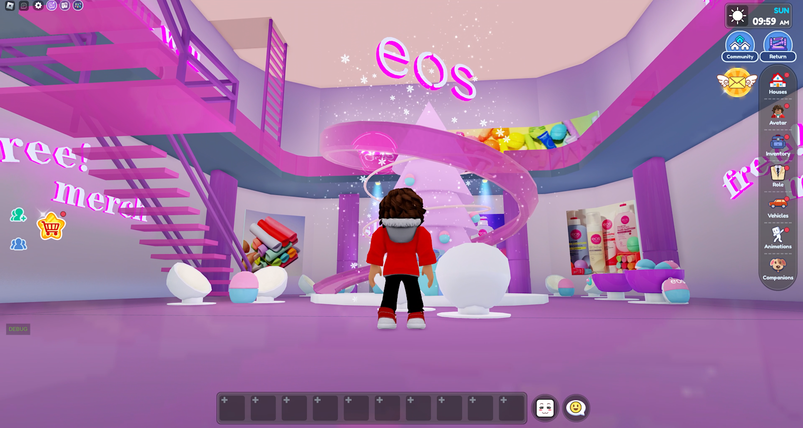 EOS brings the Queen of Christmas to the virtual stage for Gen Z | Plus ...