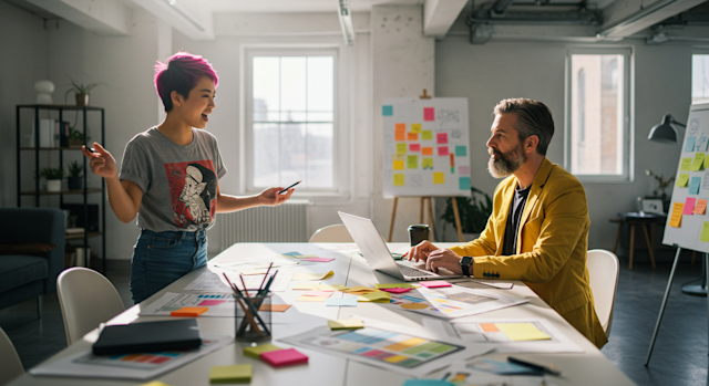 Rethinking Creativity: From Waterfall to Flywheel | Plus Company