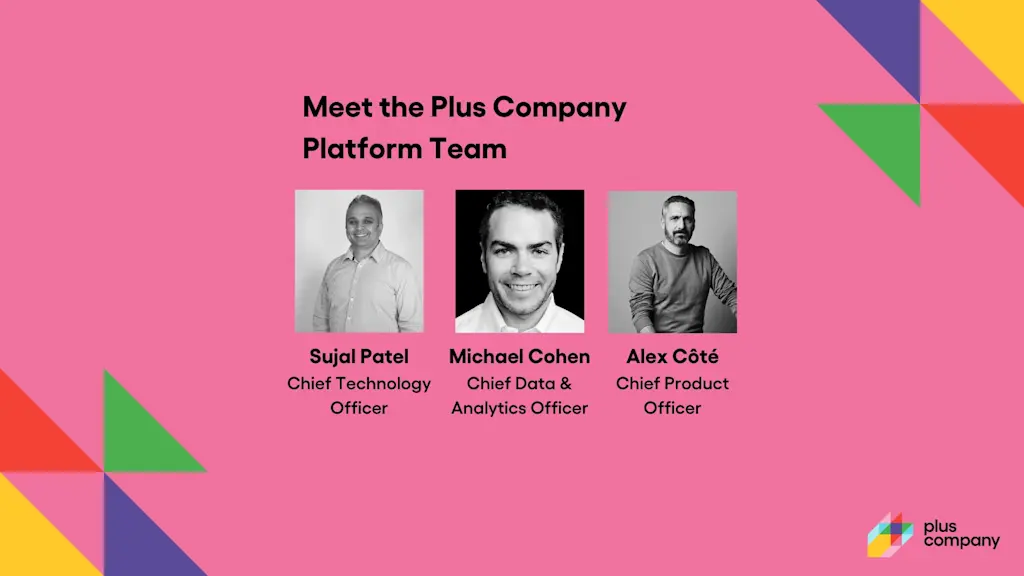 Plus Company Expands Executive Roster with Formation of Technology ...