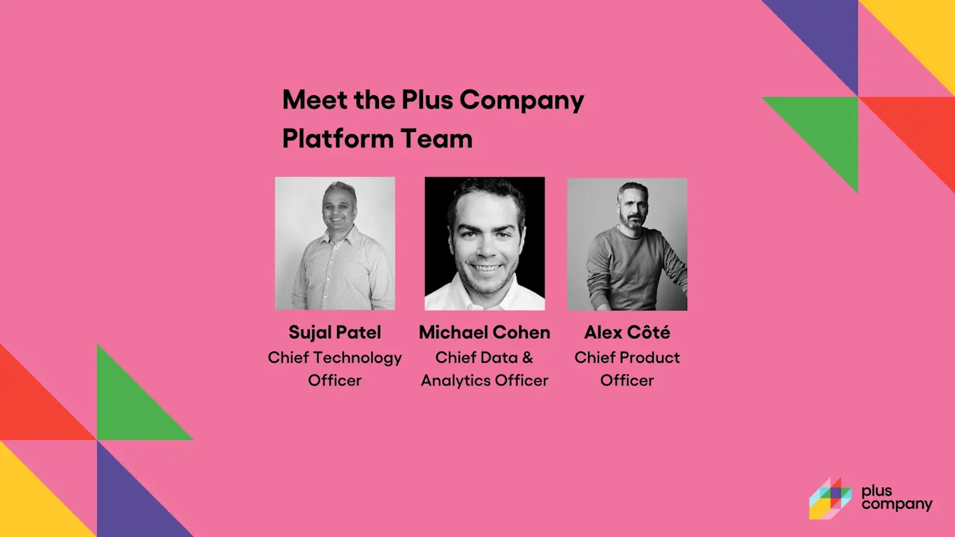 Plus Company Expands Executive Roster with Formation of Technology ...