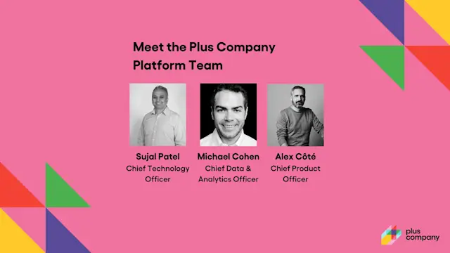 Plus Company Expands Executive Roster with Formation of Technology ...