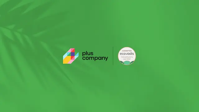 Plus Company earns EcoVadis Badge for its commitment to sustainability ...