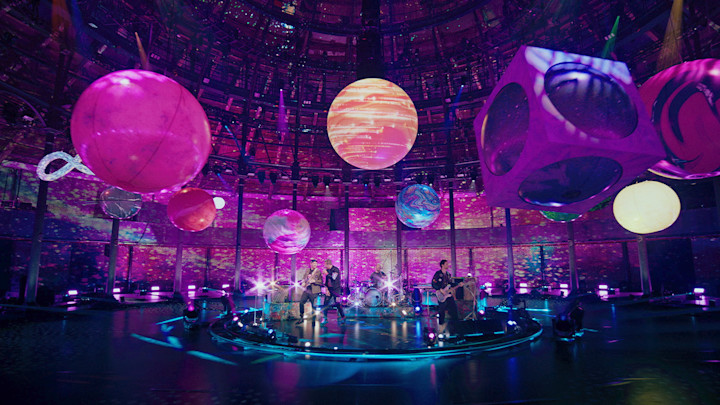 Notch | Coldplay's "Higher Power" 360-Degree Visuals