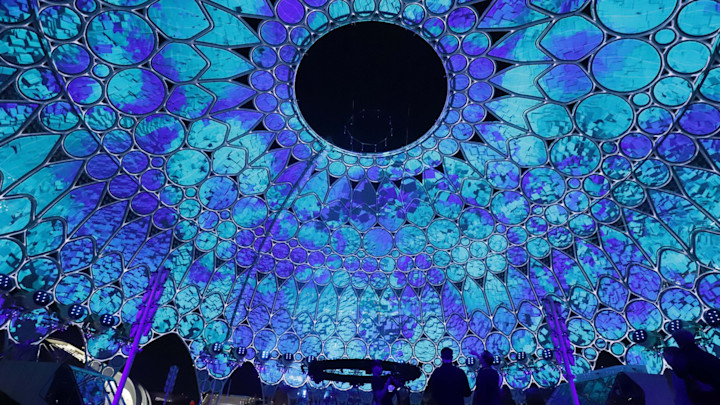 Notch | Al Wasl - The Interactive Experience