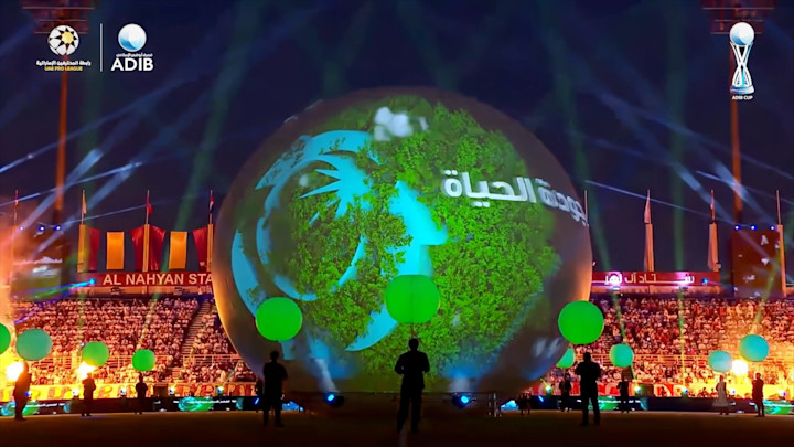 Notch | UAE Pro League ADIB Cup 2023 Opening Ceremony